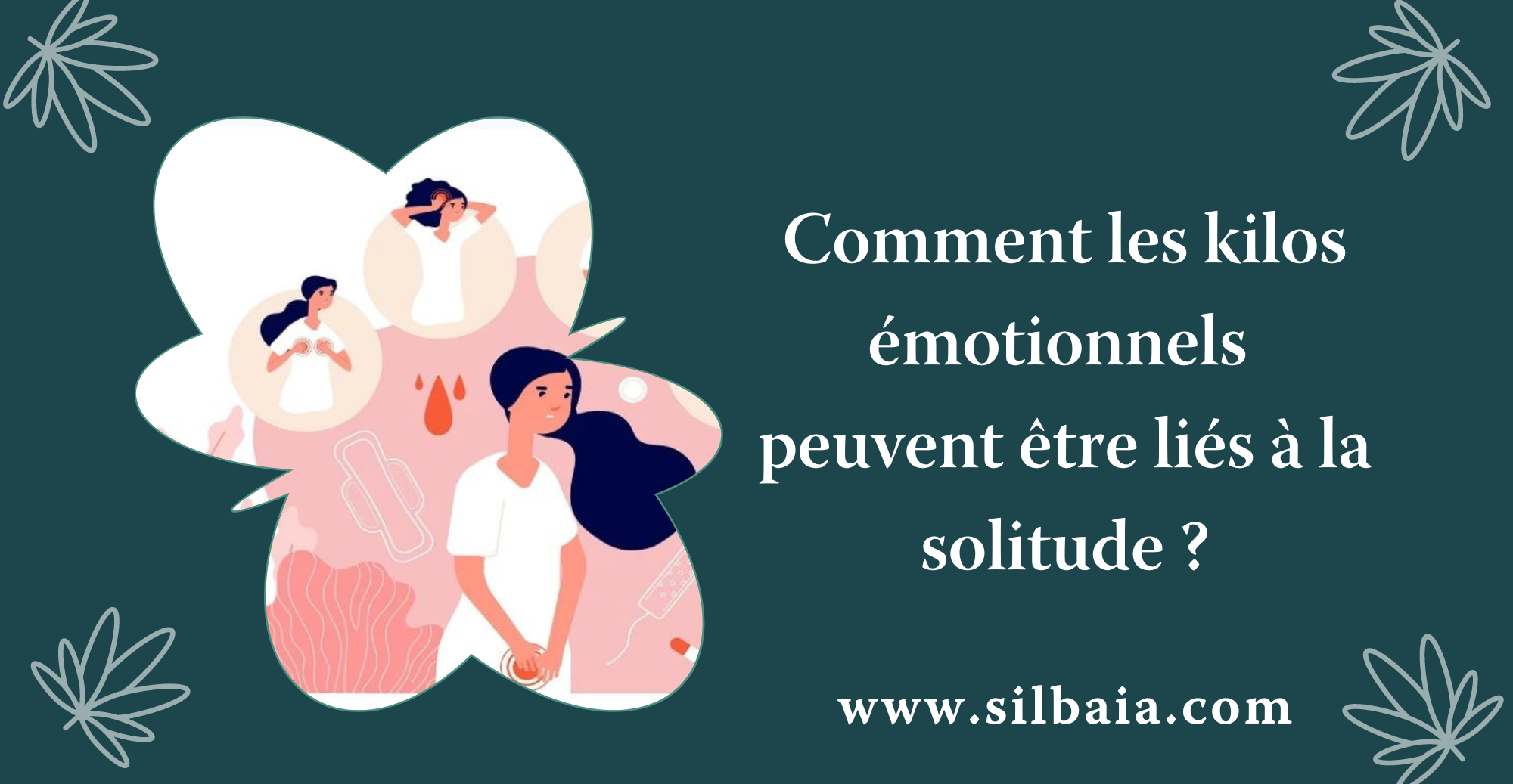 Comment les kilos émotionnels peuvent être liés à la solitude