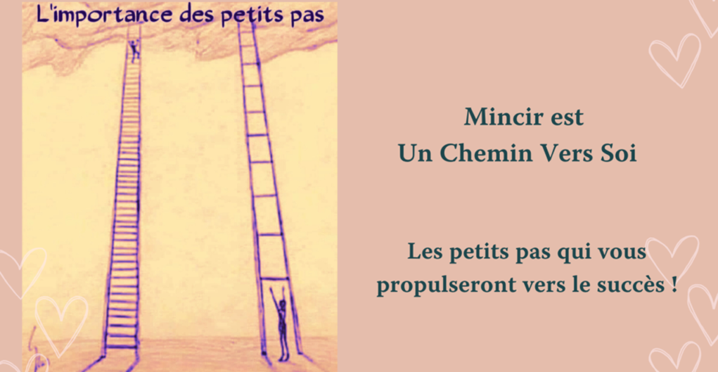 Kilos émotionnels : Les petits pas vers le succès
